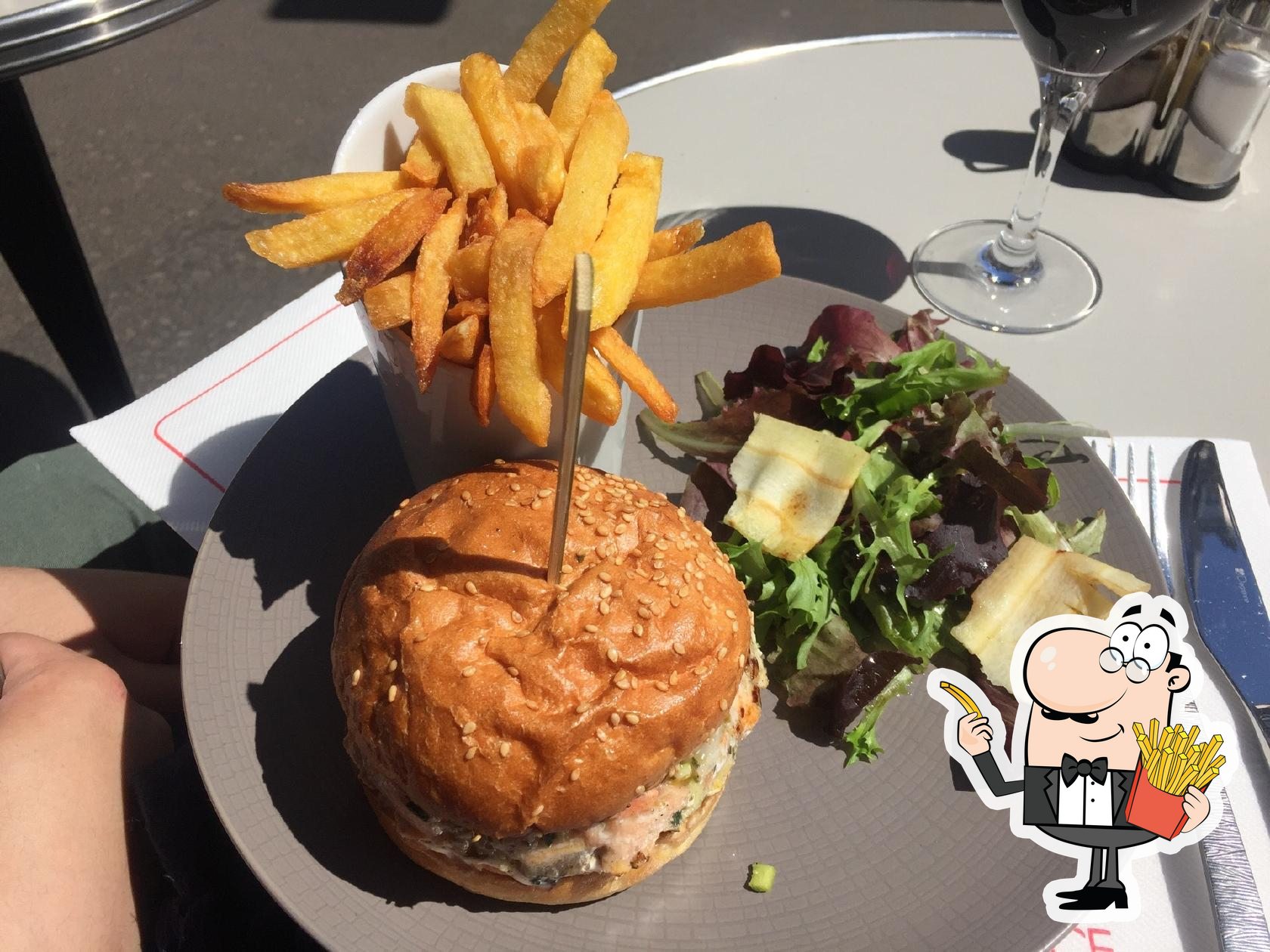 Le Wallace cafe, Paris, 90 Rue Cambronne - Restaurant menu and reviews