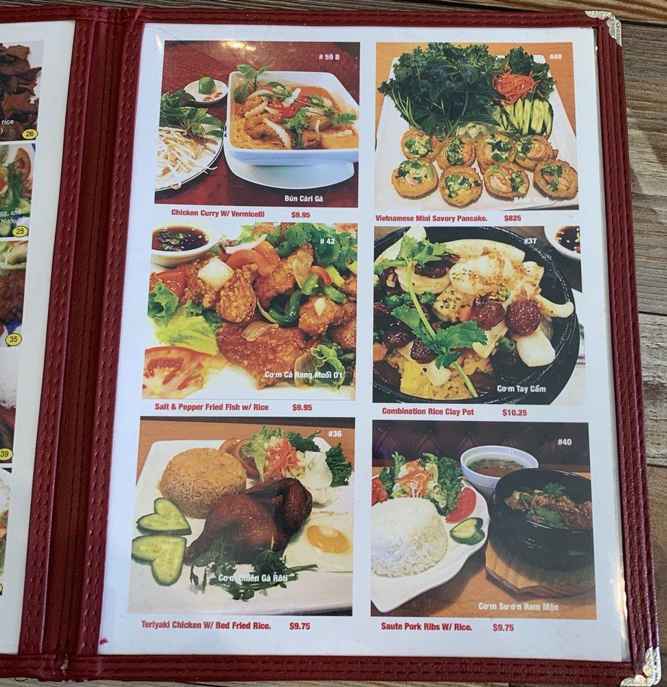 Menu at Pho Ha restaurant, Temecula, Ynez Rd