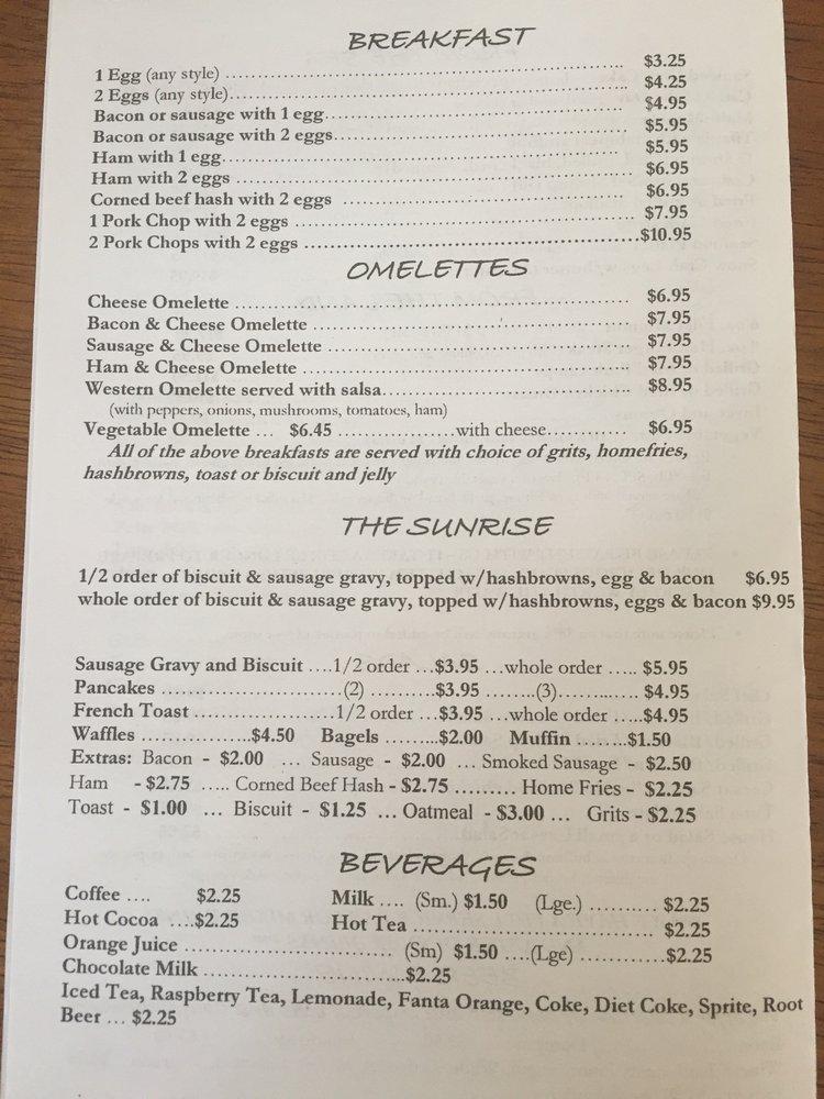 Menu at Shrimp R Us & More restaurant, Welaka, 765 3rd Ave