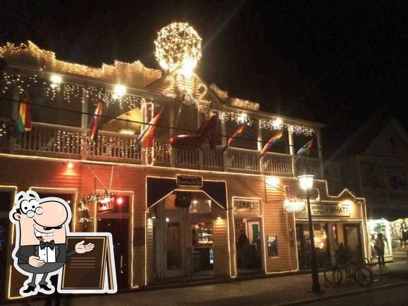 Bourbon Street Pub in Key West - Restaurant menu and reviews