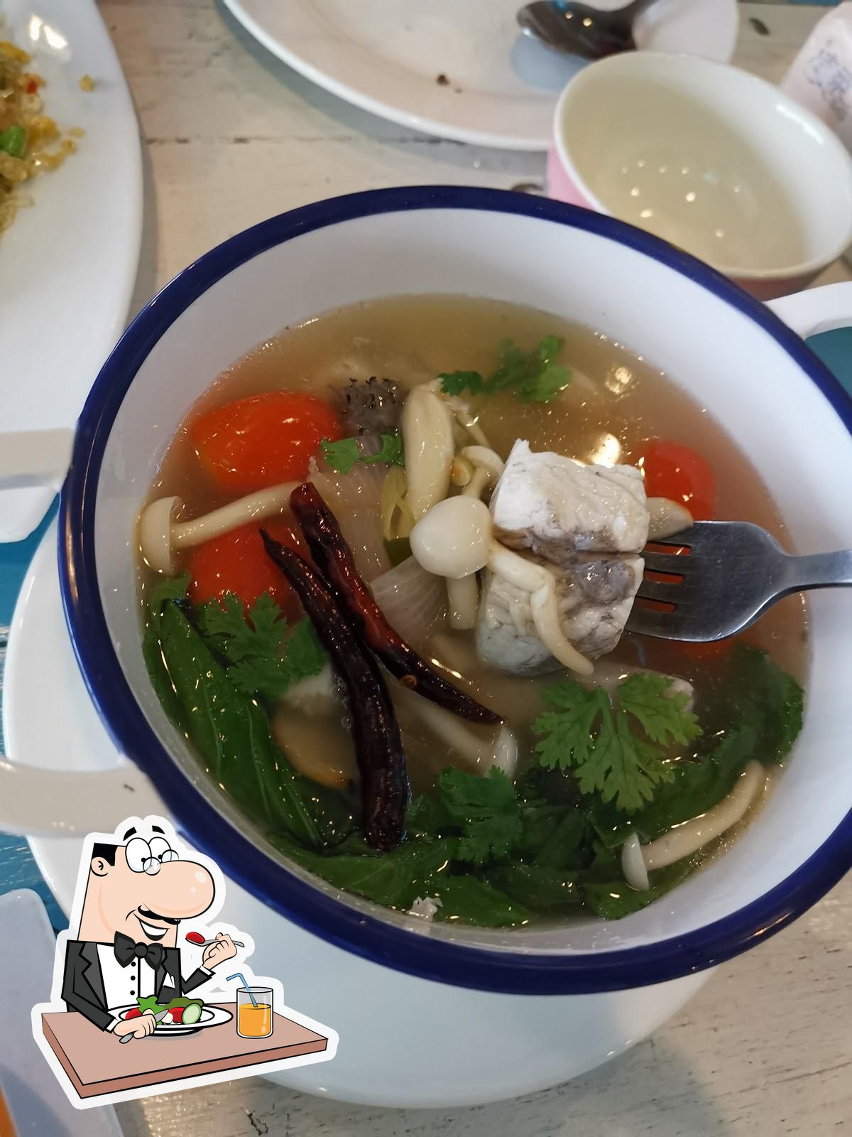 ChamThong Restaurant, Cha-am - Restaurant menu and reviews