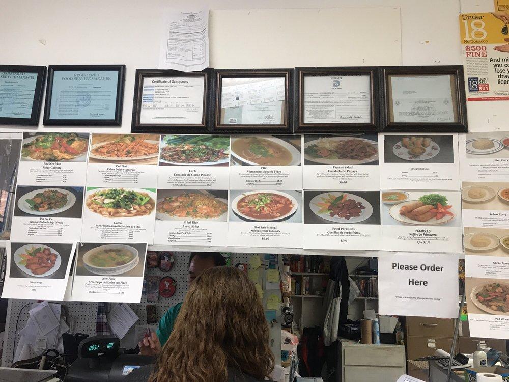 Menu at Ly Food Market & Gifts restaurant, Dallas