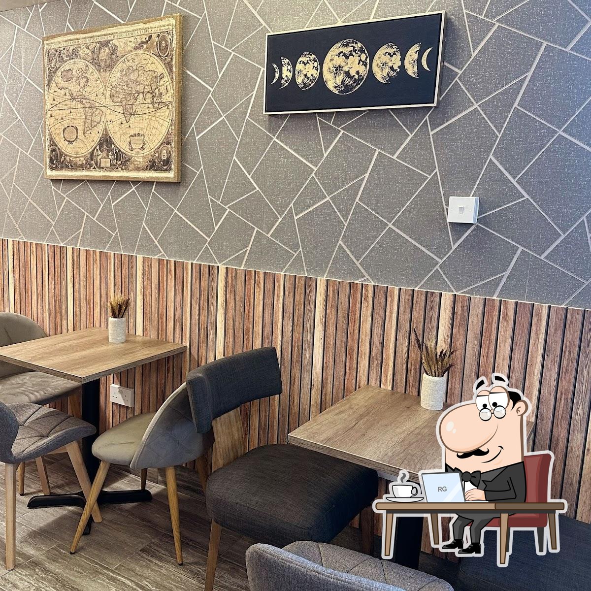 Half Moon Cafe, Worthing - Restaurant menu, prices and reviews