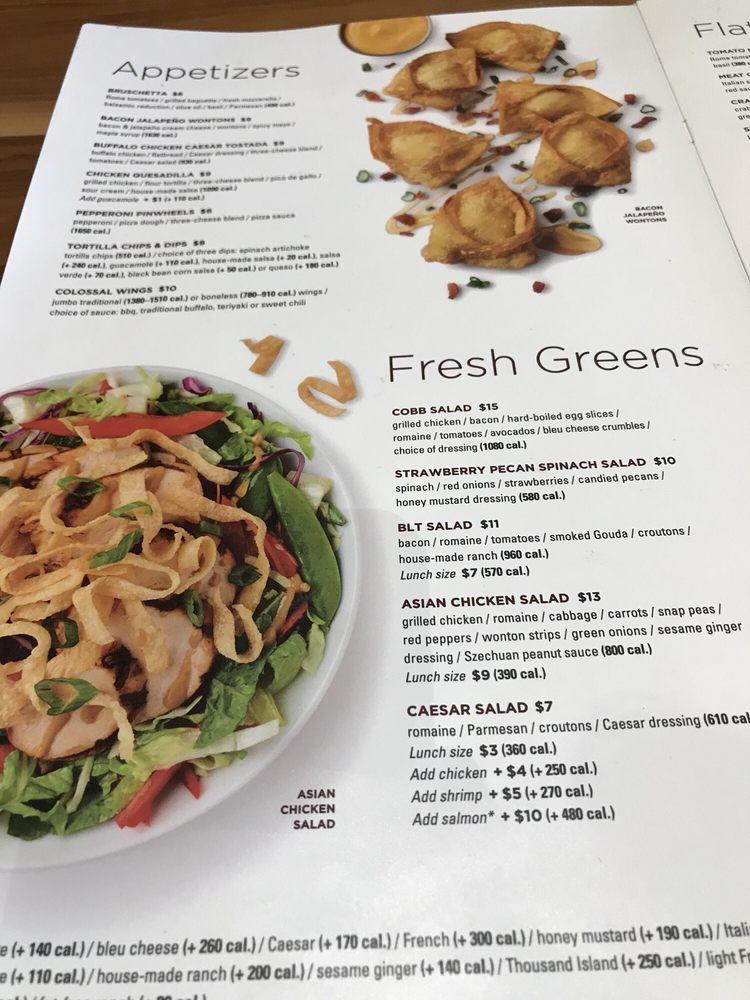 Menu at Hy-Vee Market Grille cafe, Brooklyn Park