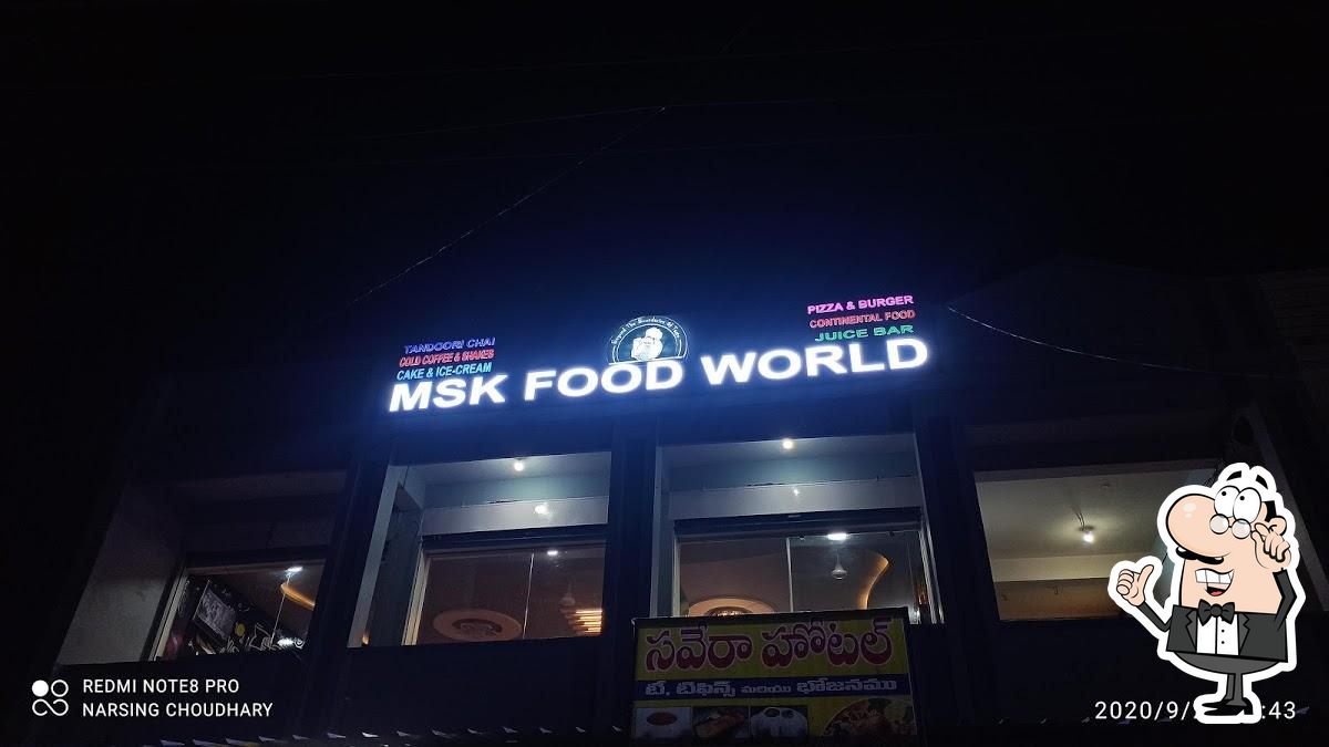 MSK FOOD WORLD, Narayanpet - Restaurant menu, prices and reviews