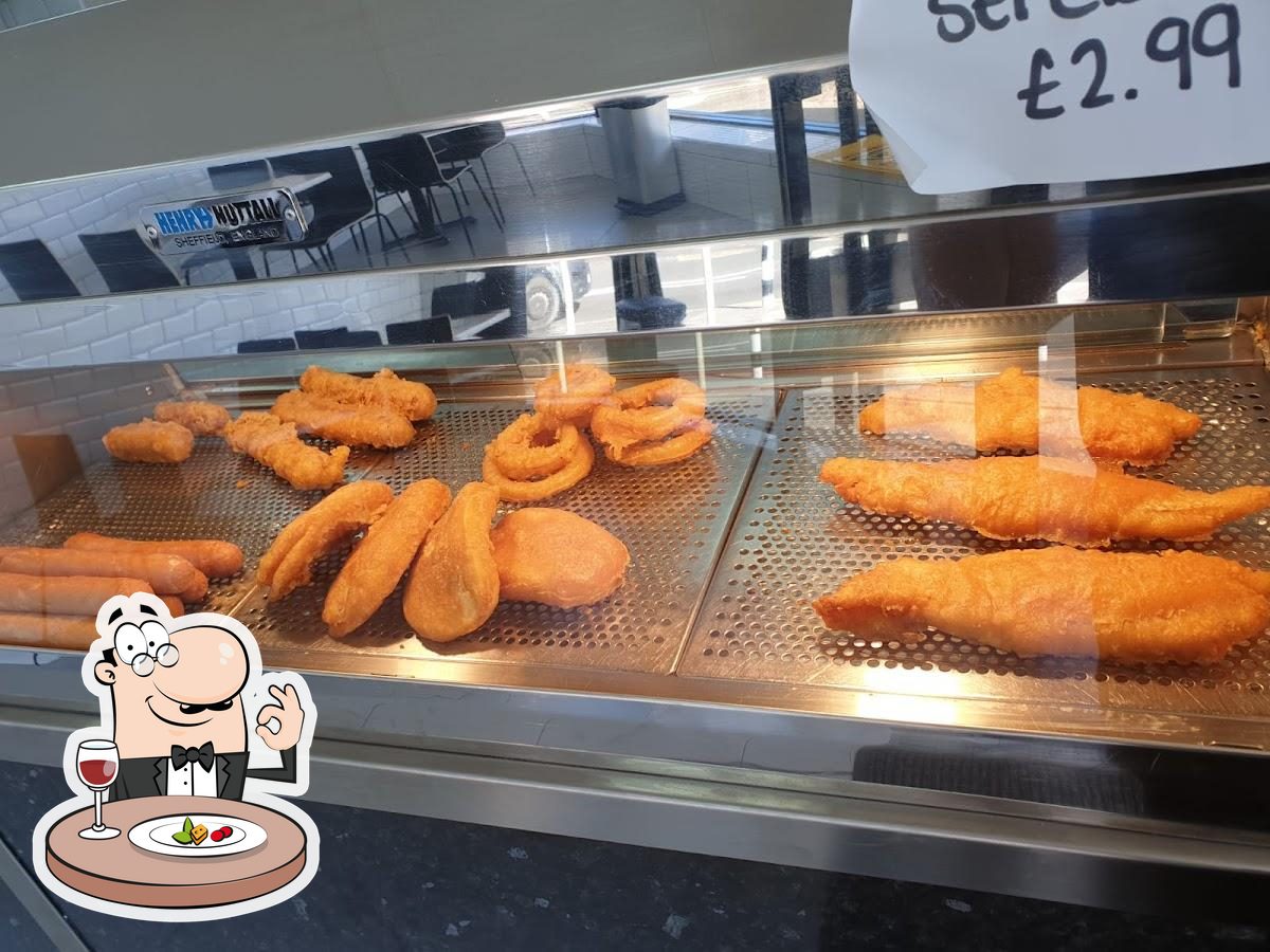 Mr & Mrs Cod Fish & Chips, 149 Bocking Ln in Sheffield - Restaurant reviews