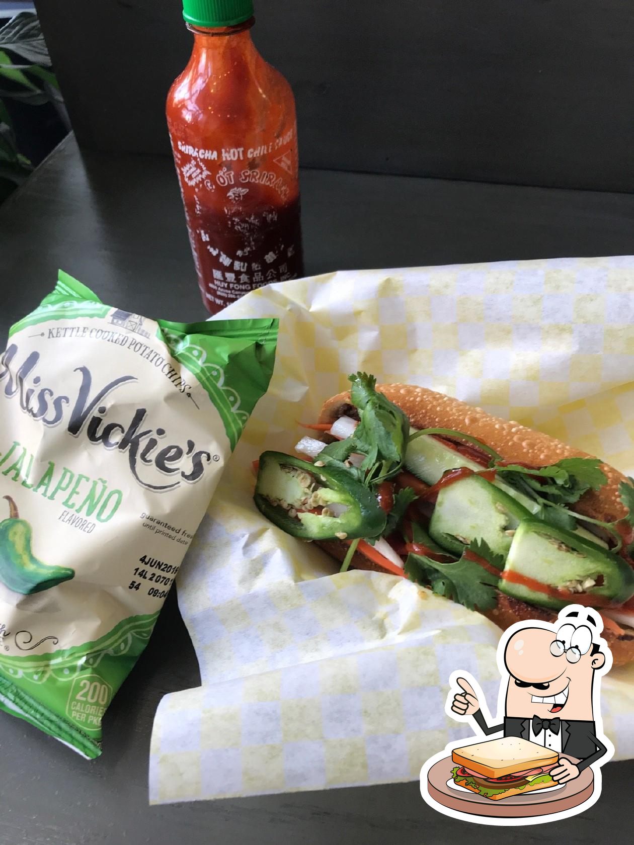 Saigon Subs and Rolls in Cincinnati - Restaurant menu and reviews