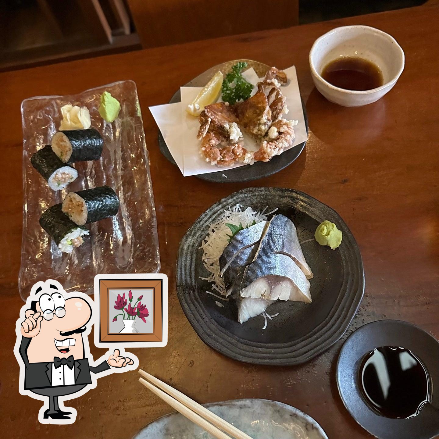 Seryna Japanese Restaurant, Makati - Restaurant menu, prices and reviews