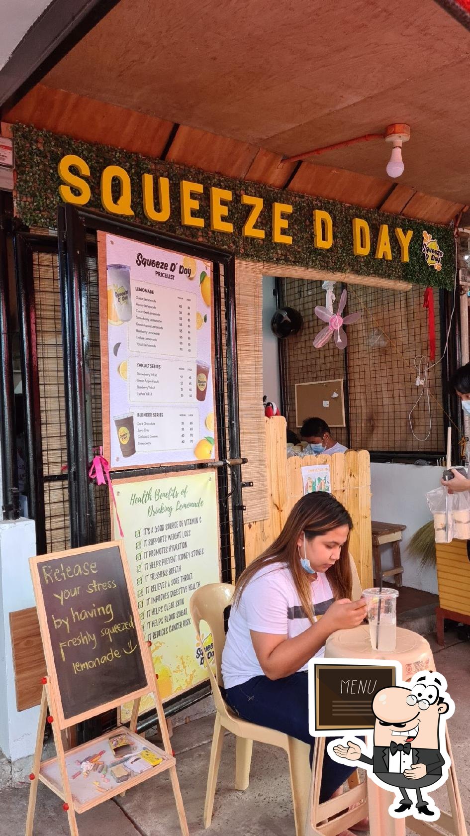 Squeeze D' Day, Bacoor - Menú del restaurante, precios y reseñas