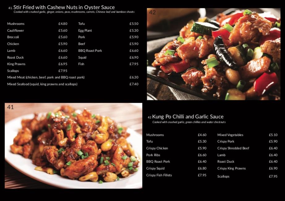 Menu at Chung's Chinese fast food, Hounslow, 13 New Heston Rd