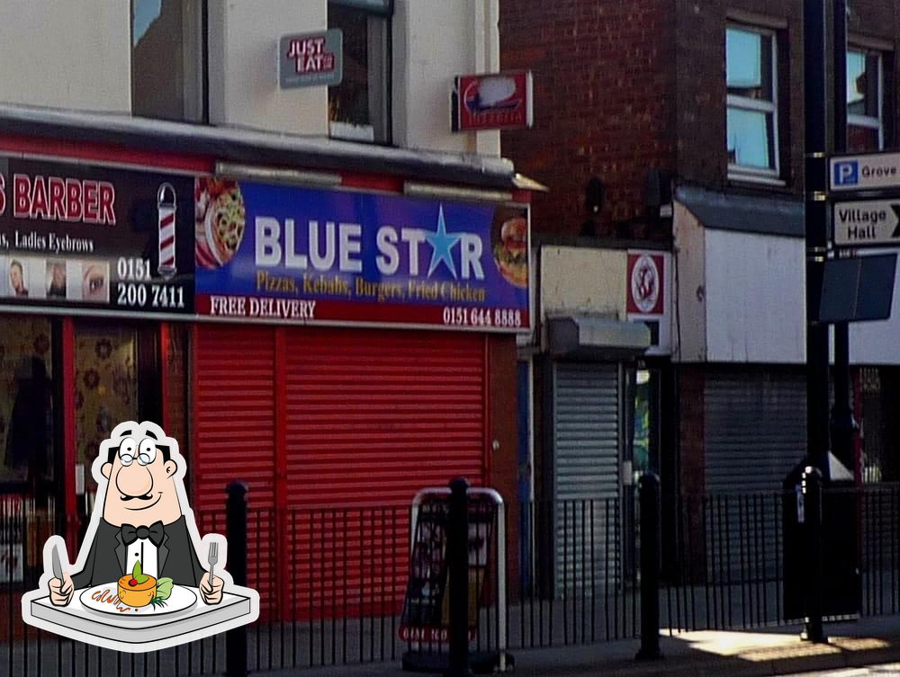 Blue Star Takeaway in Bebington