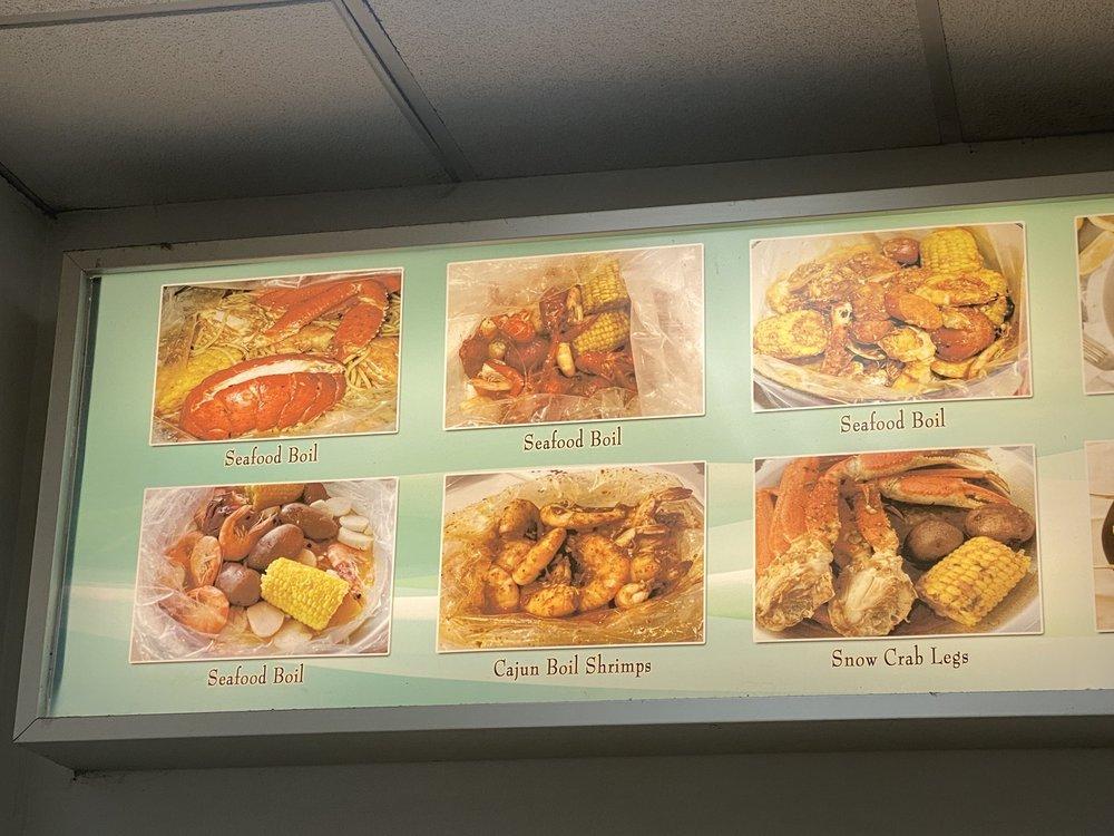 Menu at East Dragon restaurant, New York City, 57th Ave