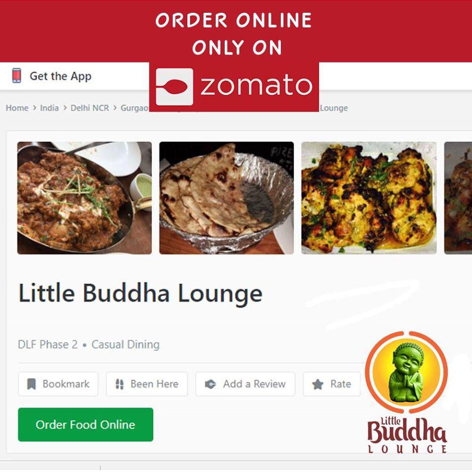 Menu at Little Buddha Lounge, Gurugram, Haryana 122002