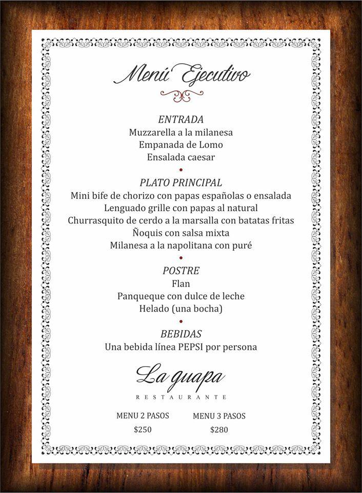 Carta de parrilla L, Mar del Plata