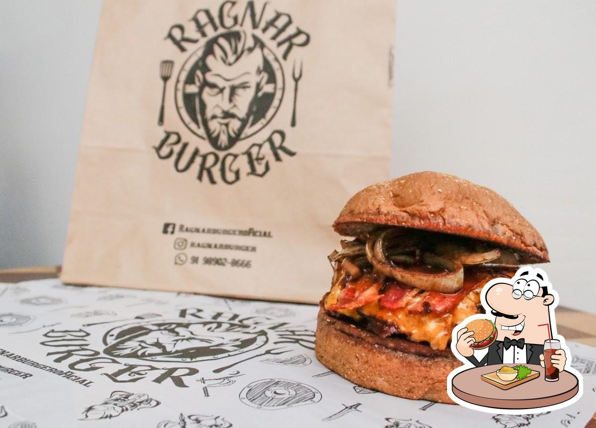 Ragnar Burger O Verdadeiro Salão de Odin restaurant, Ananindeua ...
