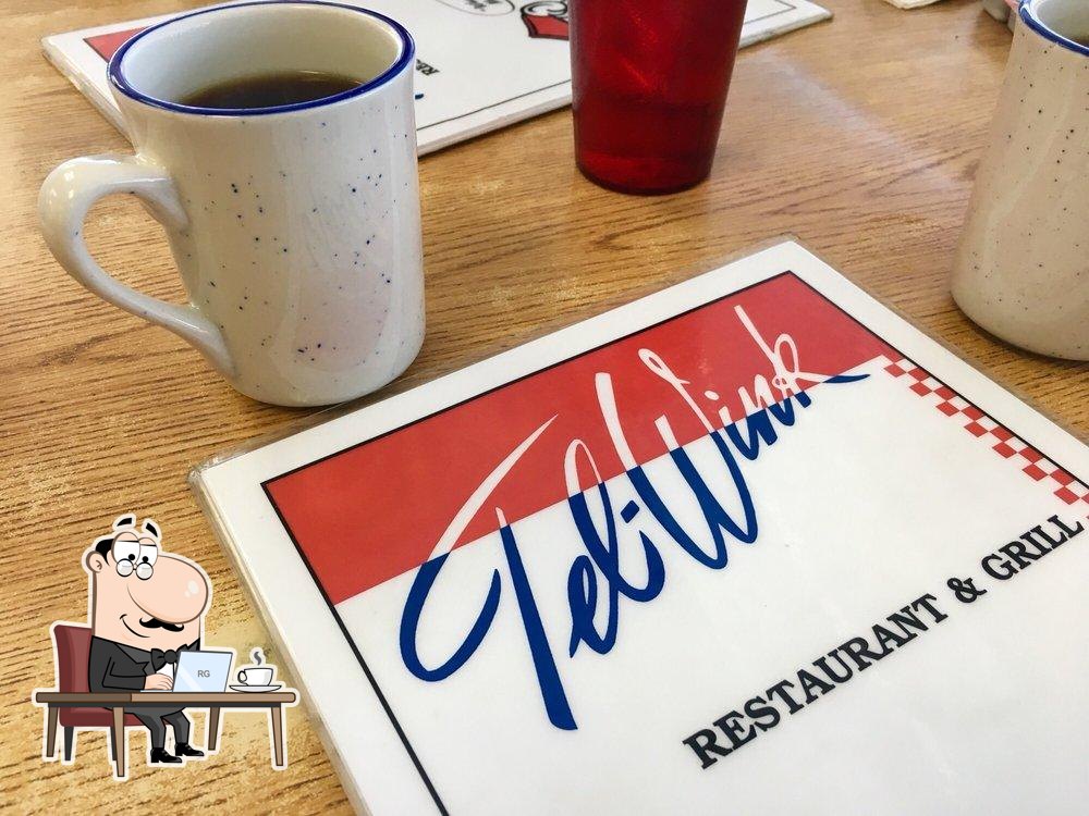 Tel-Wink Grill, Houston - Restaurant menu, prices and reviews
