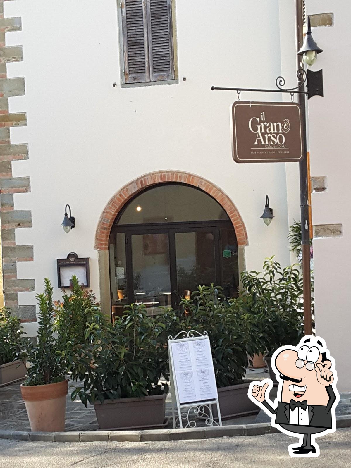 Il Grano Arso, Castiglion Fibocchi - Menu del ristorante, prezzi e ...