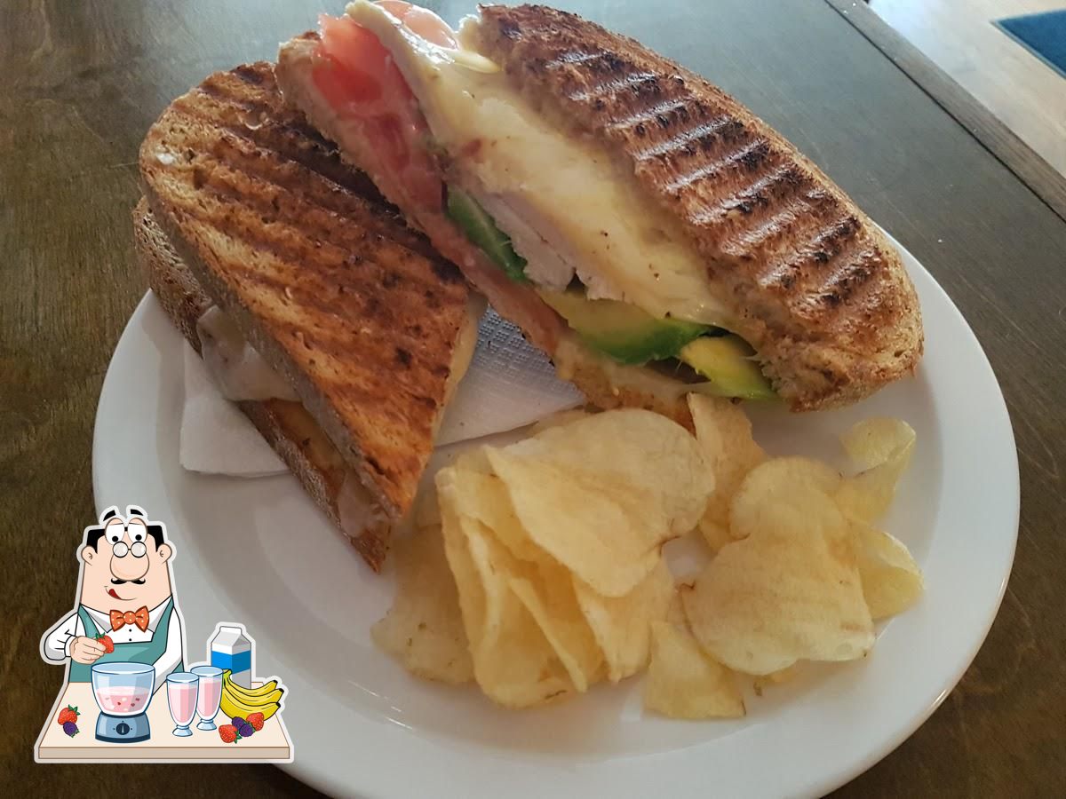 Cafe Mustache, 2313 N Milwaukee Ave in Chicago - Restaurant menu and ...