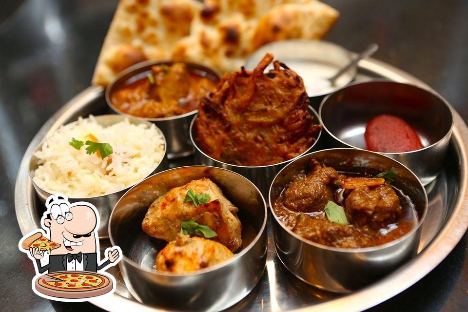 Raj Of India in Stamford - Restaurant menu and reviews