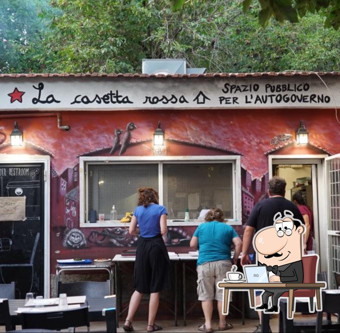 Casetta Rossa, Roma - Menu del ristorante, prezzi e recensioni