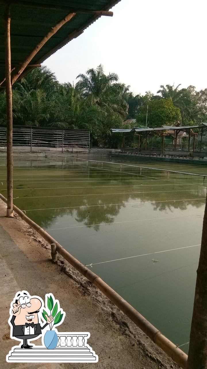 Café Kolam pemancingan anti galau, Sungai Benteng