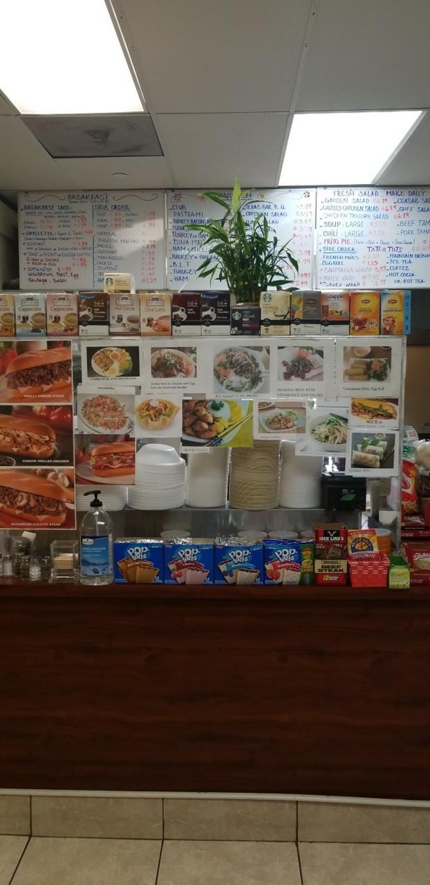 Menu at Little Cafe, Houston, 50 Briar Hollow Ln #298W