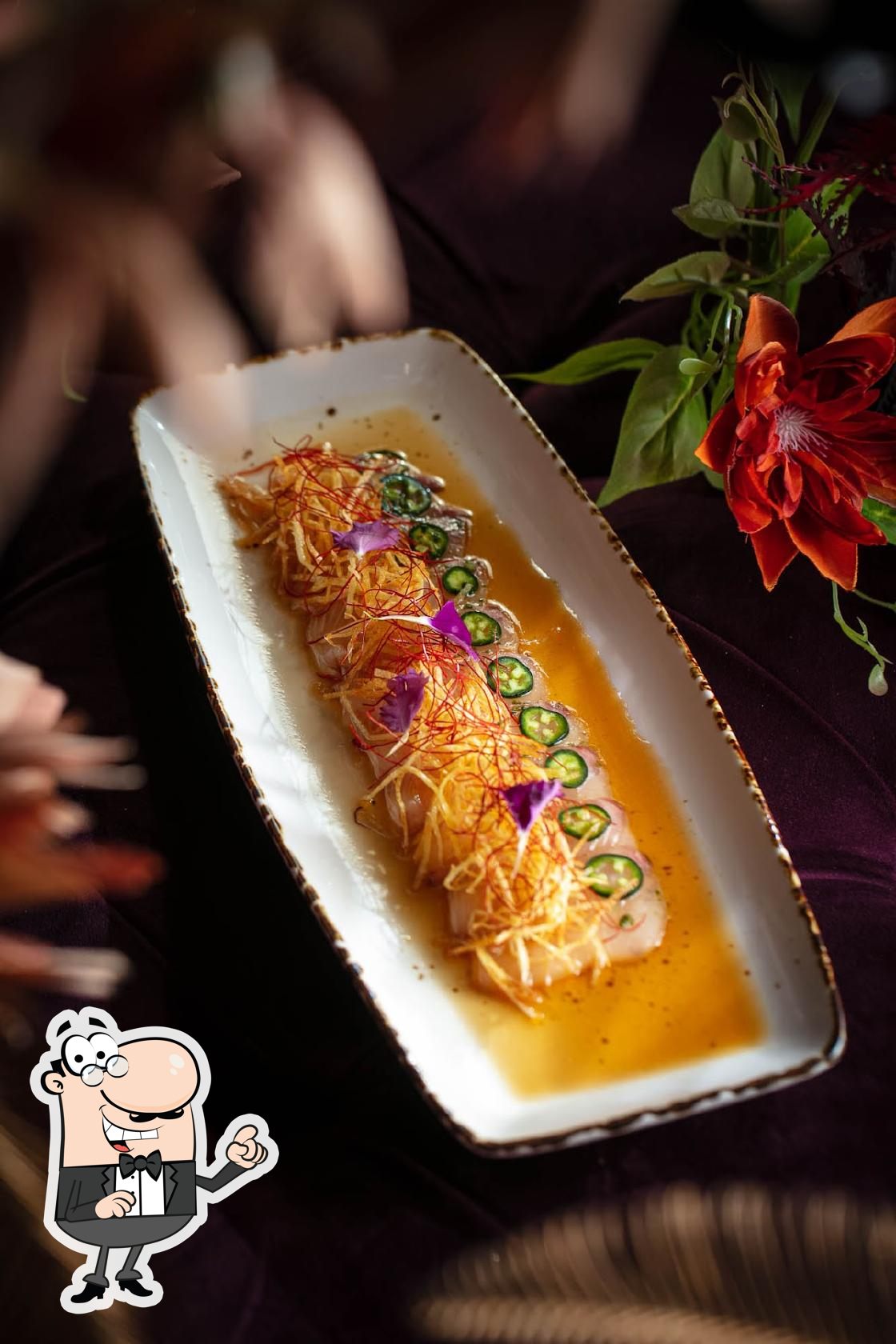 Nine Lounge, 228 Tunnel Ave in London - Restaurant menu and reviews