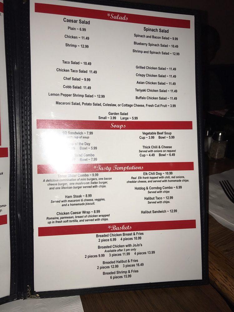 Menu at Tommy's 4th Street Bar & Grill, Corvallis