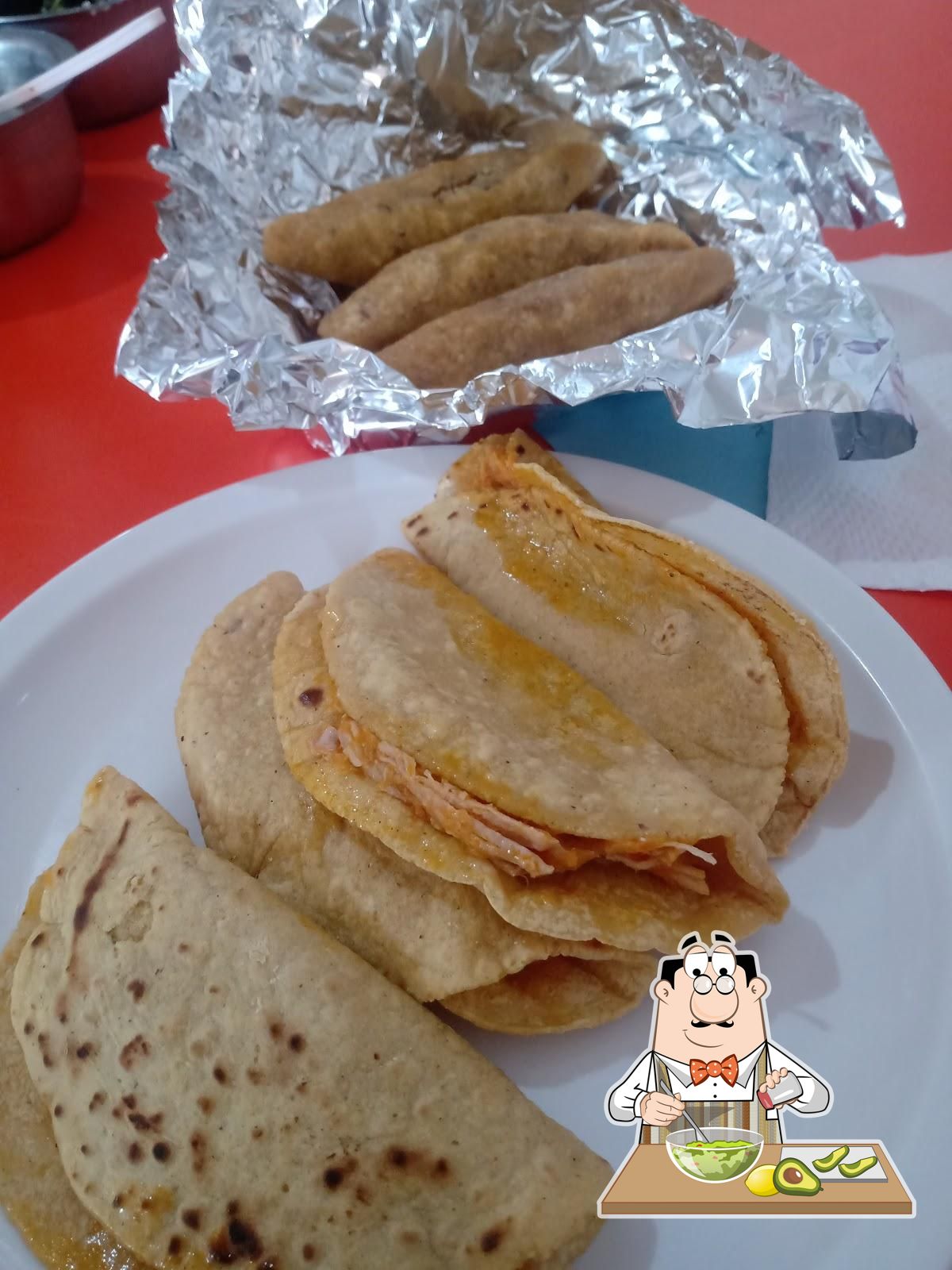 Tacos Doña Mary, Santa María Magdalena, Independencia 8 - carta y ...