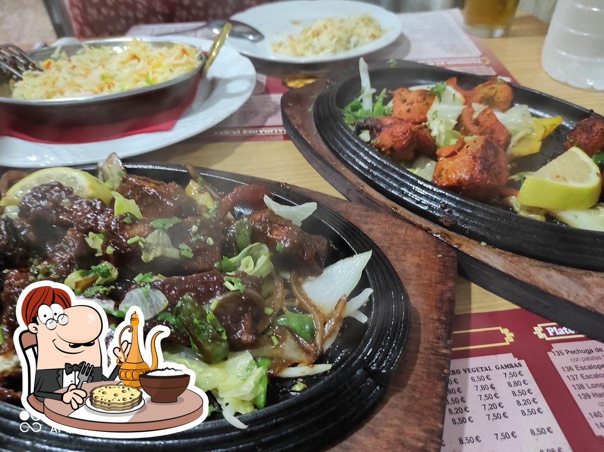 Noor Mahal Indian Restaurant in Paterna - Restaurant menu and reviews