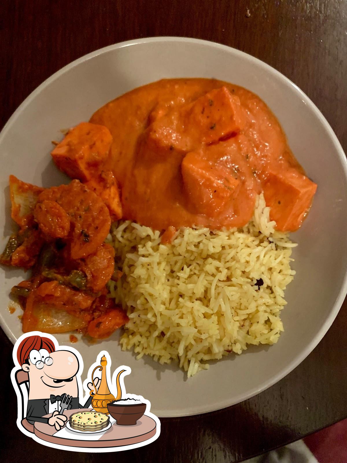 Curry Masala restaurant, Poznań, Jana Henryka Dąbrowskiego - Restaurant ...