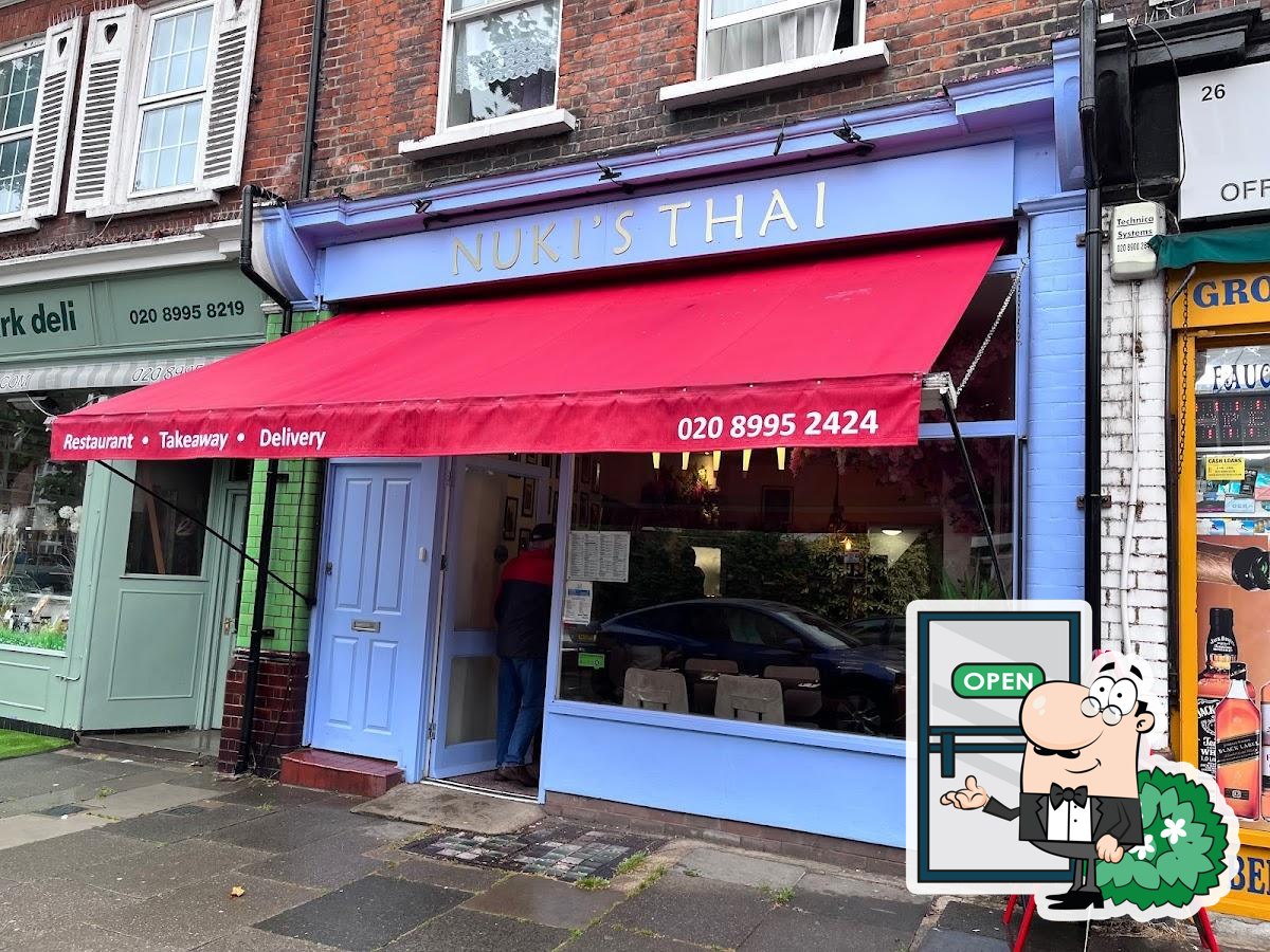 Nuki Thai Kitchen, 24 Fauconberg Rd in London - Restaurant reviews