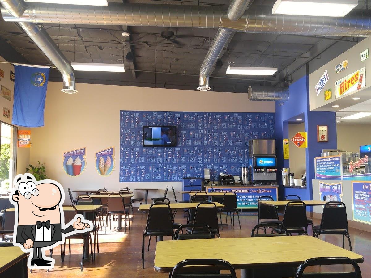 Scoopers, Reno - Restaurant menu, prices and reviews