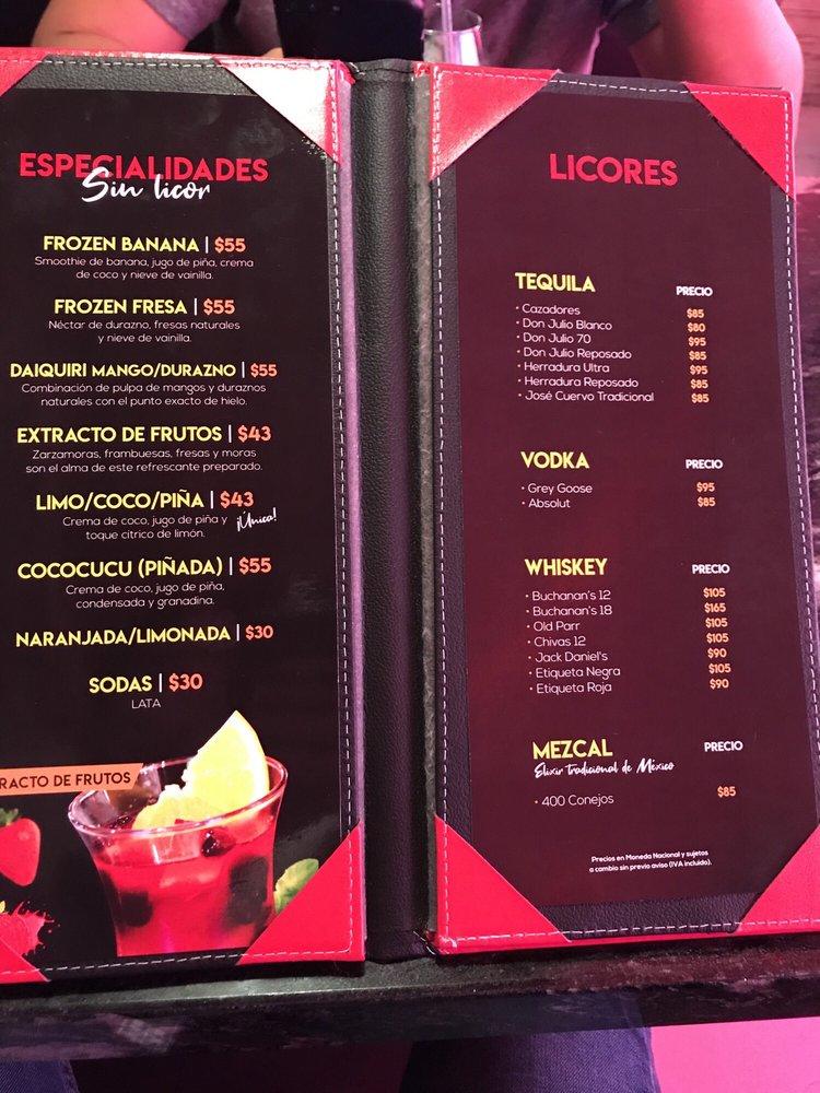 Menu at Moma sushi + pizza restaurant, Tijuana, Blvr. Lázaro Cárdenas