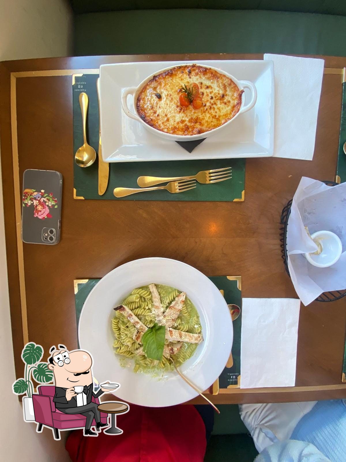 Napoli Cucina Italiana, Tijuana - Menú del restaurante, precios y reseñas