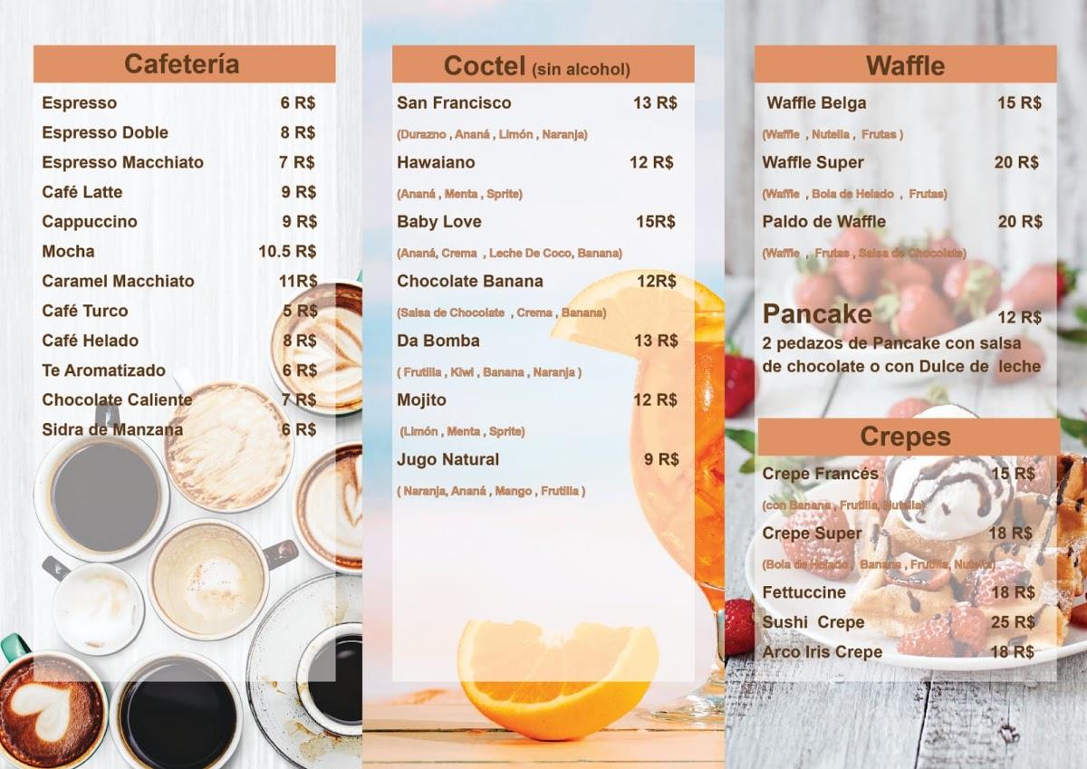 Carta de La casa del café, Chuí