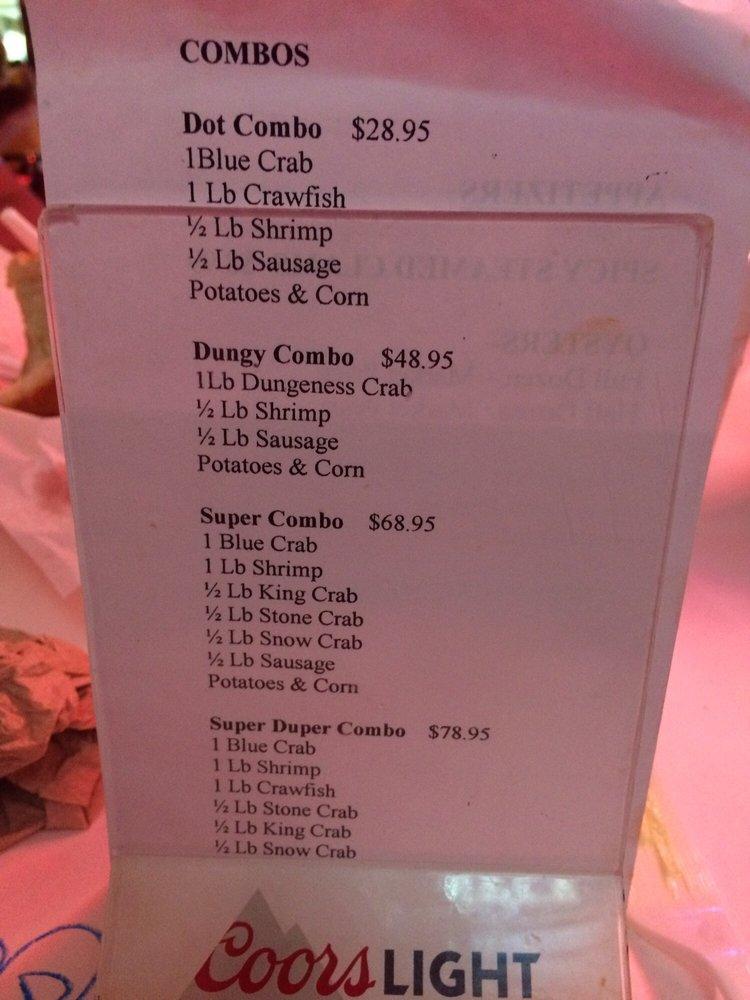 Menu at The Boiling Pot pub & bar, Rockport