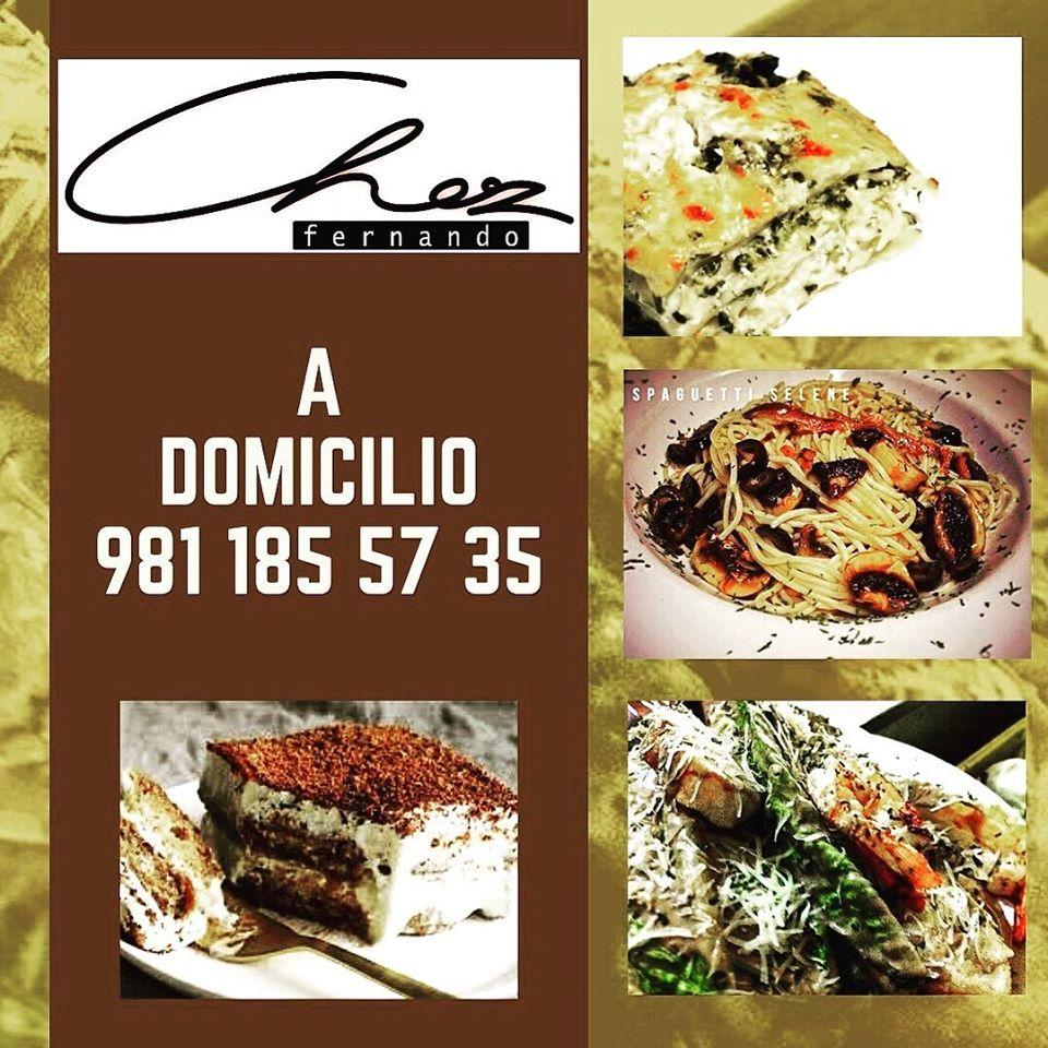 Menu at Chez Fernando pub & bar, Campeche, Calle 10