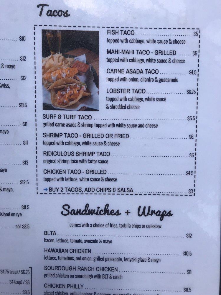 Menu at IB Forum Sports Bar & Grill, Imperial Beach