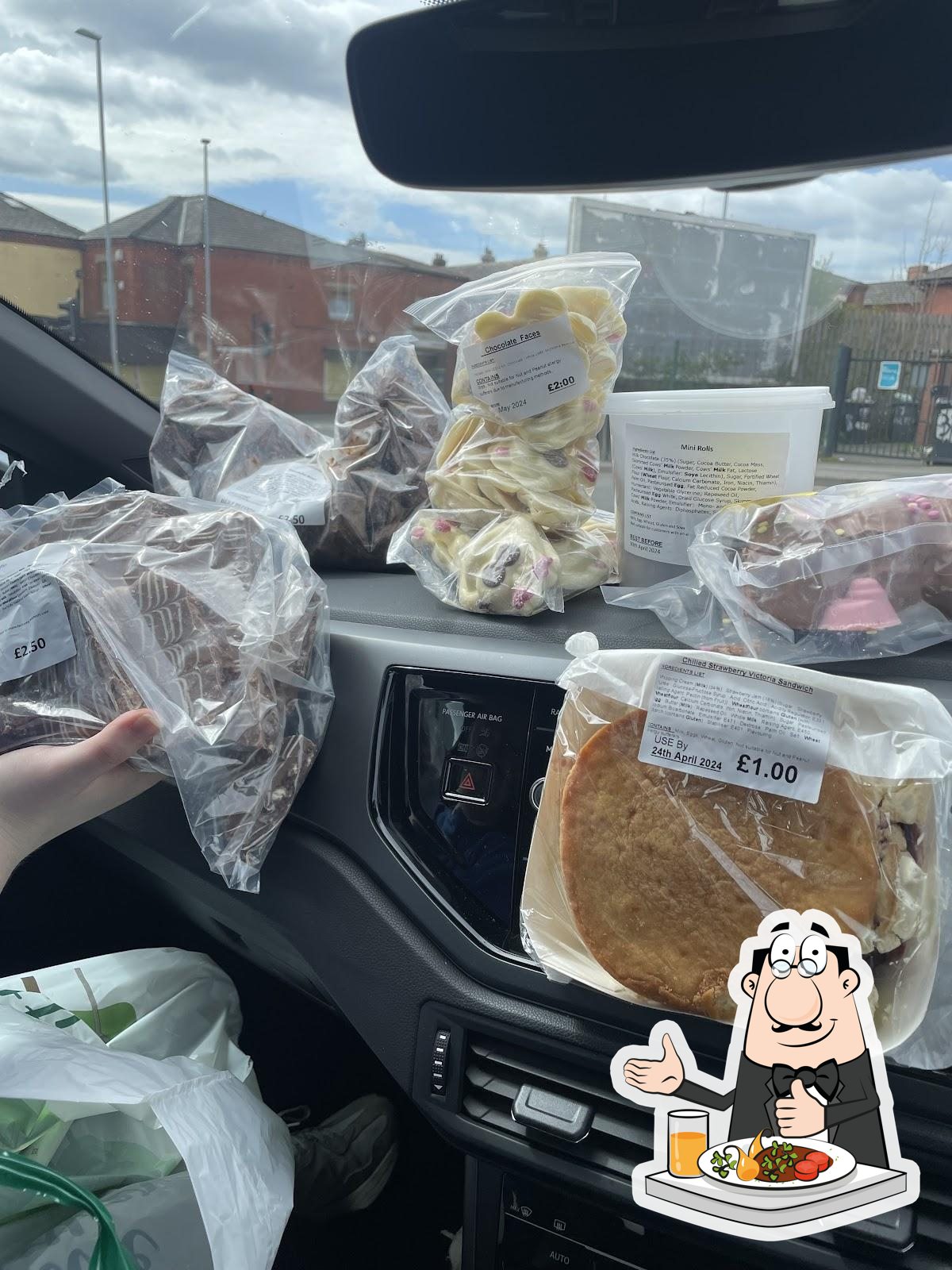 Park Cakes Bakeries, Oldham - Restaurant menu, prices and reviews