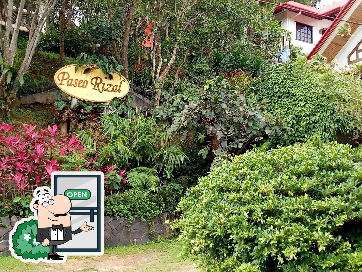 Paseo Rizal Mayagay restaurant, Tanay, Marikina-Infanta Hwy ...