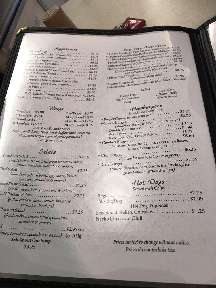Menu at Scotto's Pizza pizzeria, Glasgow