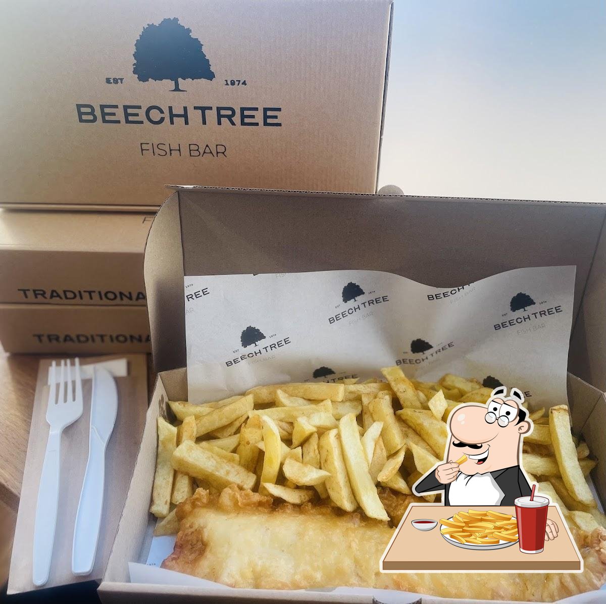 Beech Tree Fish Bar in Hengoed - Restaurant reviews