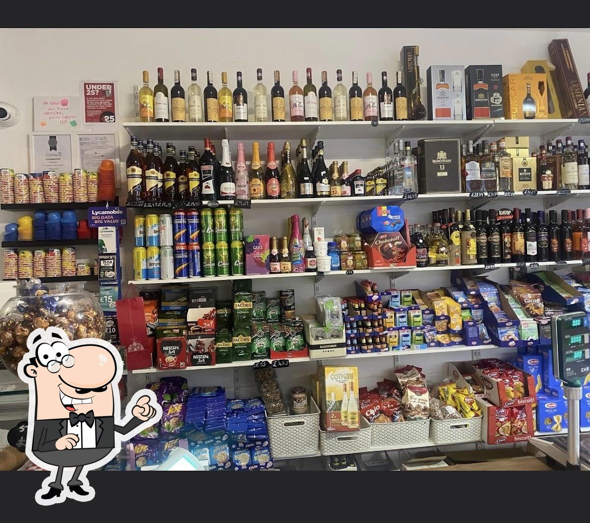 CEZAR'S romanian shop in London - Restaurant reviews