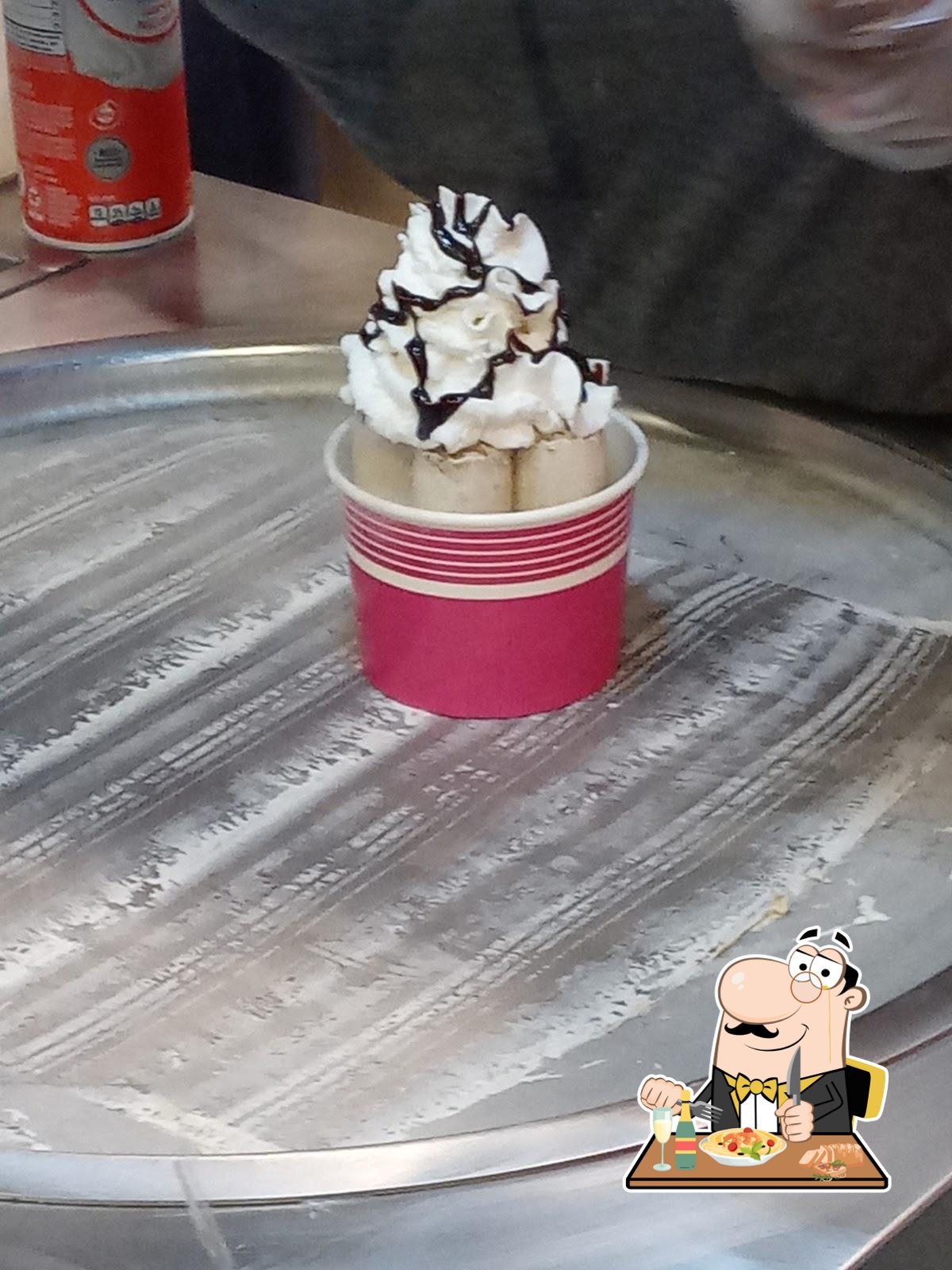 Frio Rolled Ice Cream, Covington - Restaurant menu, prices and reviews