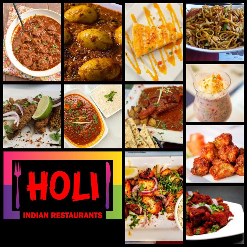 Menu at Holi Indian Kitchen (A Flavor Of Joy) restaurant, Miramar Beach
