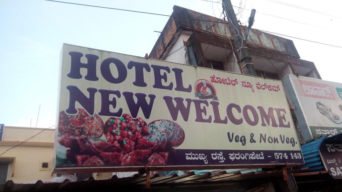 Hotel New Welcome, Mangaluru