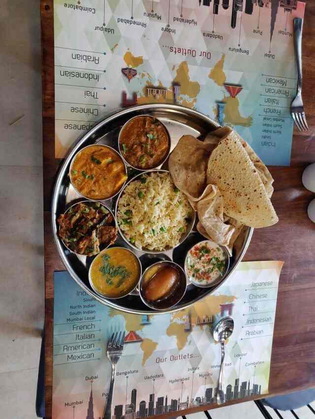 Menu at Kailash Parbat Udaipur, Udaipur, Ground floor
