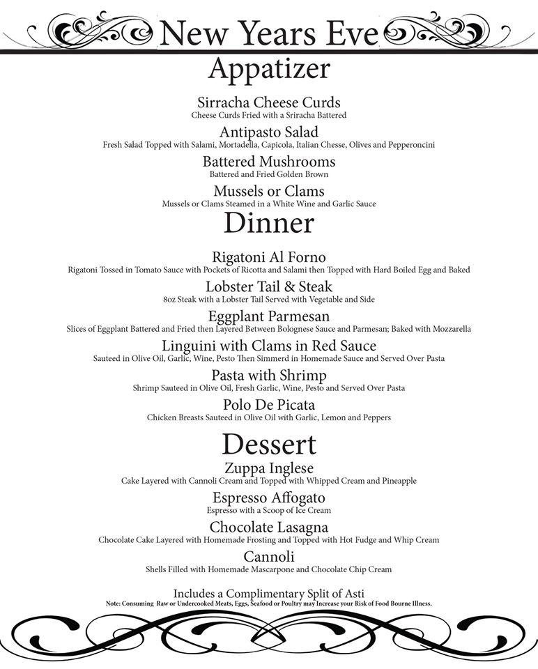 Menu at Mama Leone's Italian Restaurant, Gaylord, S Otsego Ave