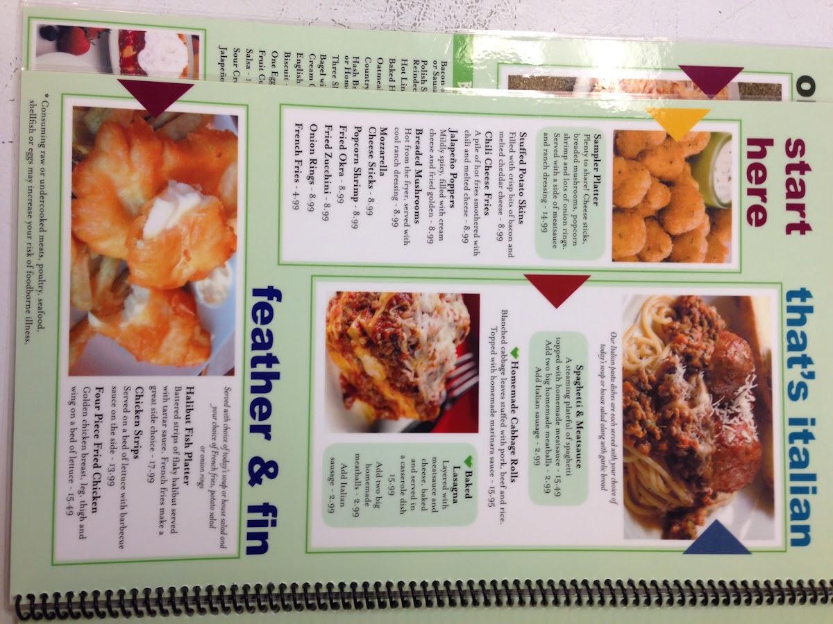 Menu at Mat-Su Family Restaurant LLC, Wasilla